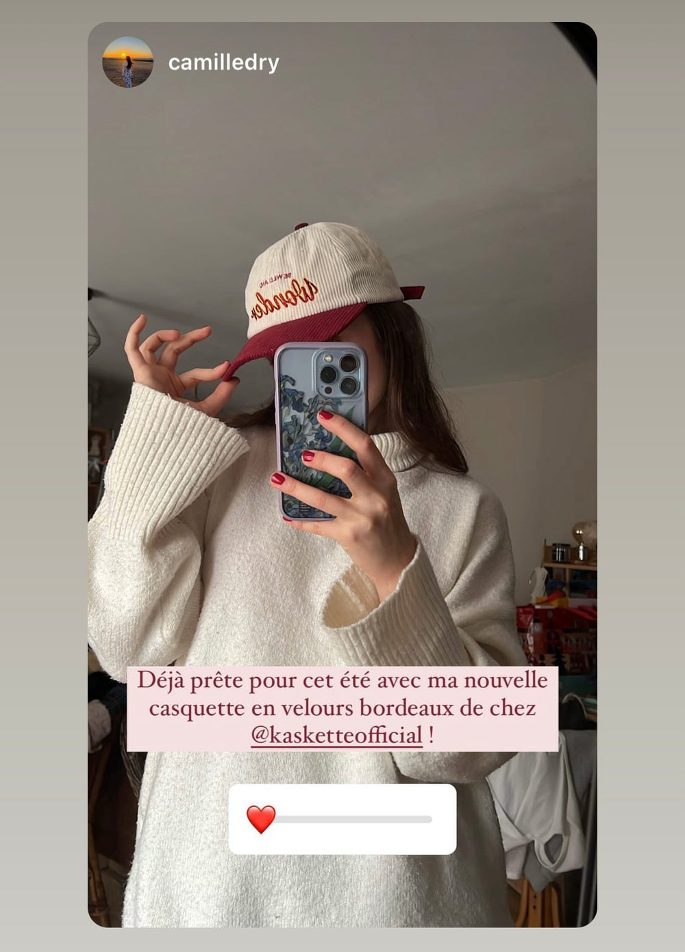 Kaskette® | La Casquette avec un grand K